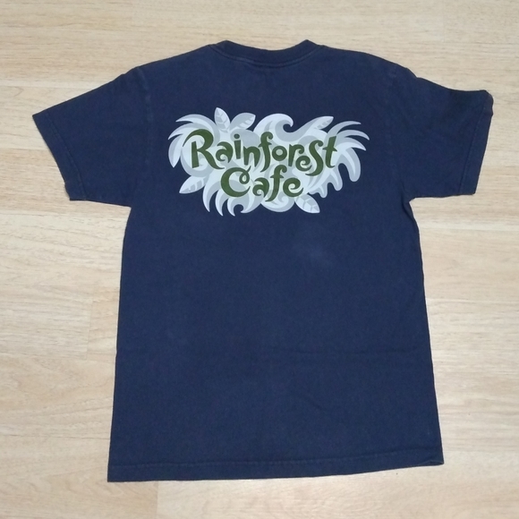 rainforest cafe | Shirts | Vintage Rainforest Cafe Shirt Size Small ...